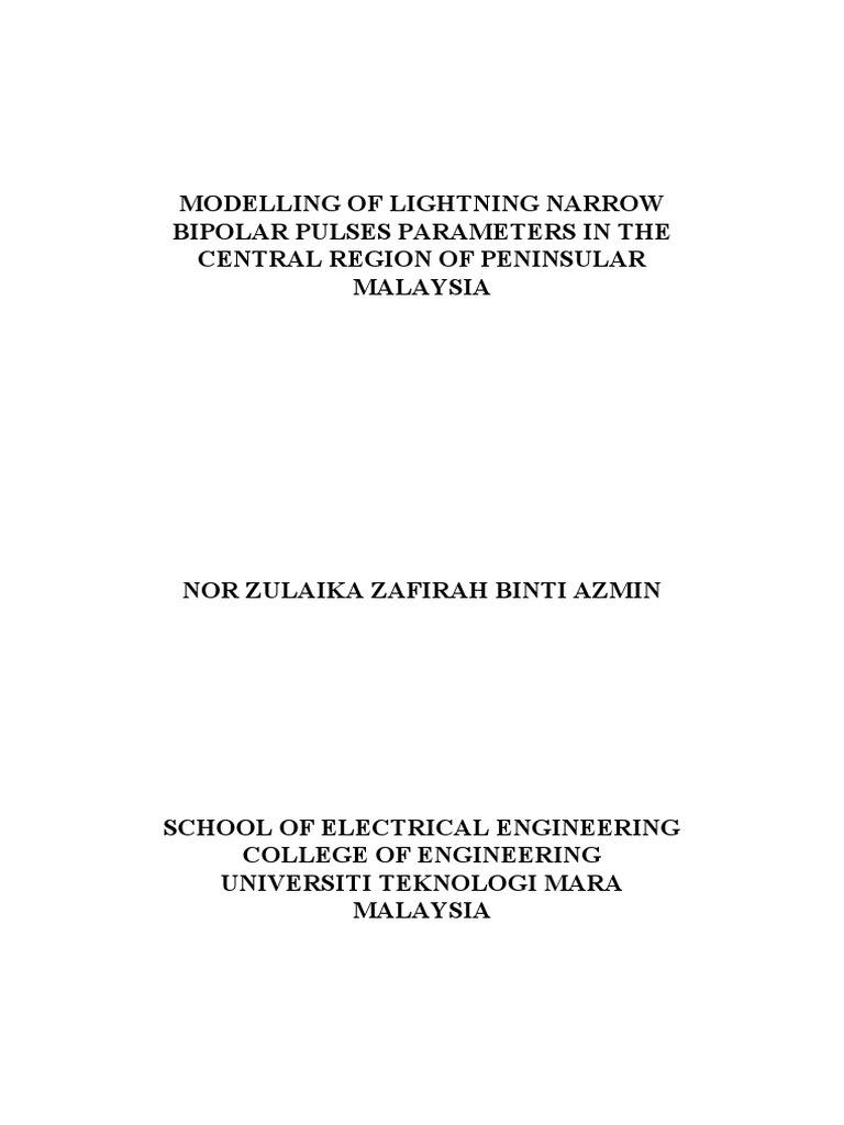 Report 2019314963 Ee242 Feb2020 | PDF | Lightning | Electromagnetism