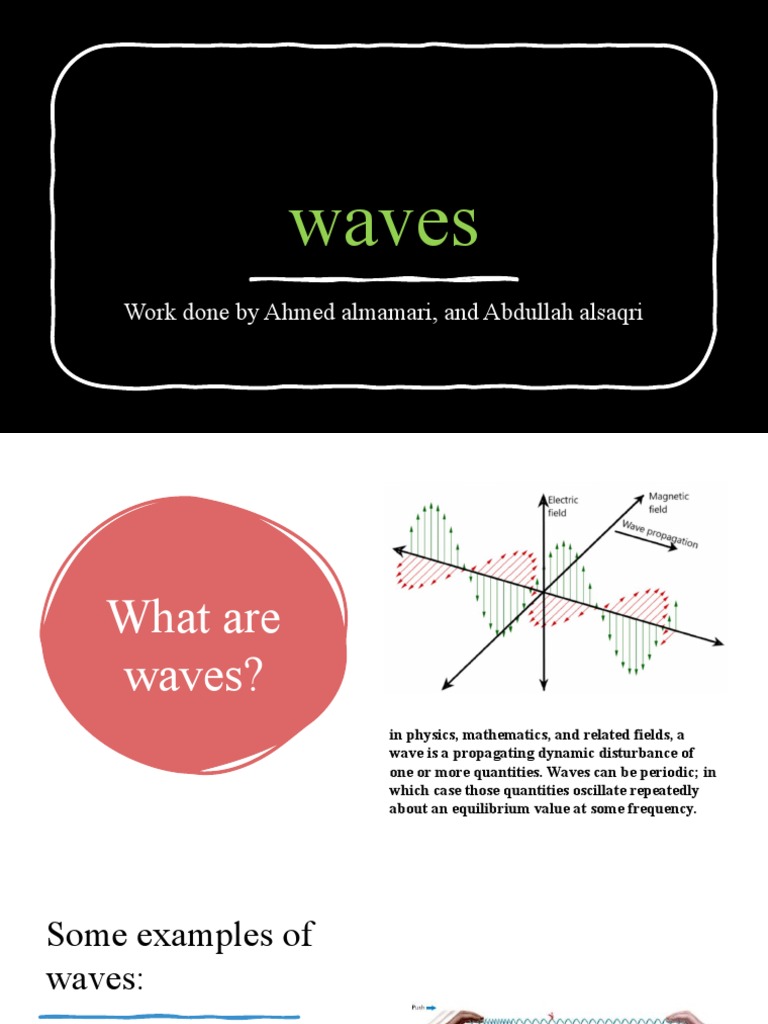 Waves (Physics) | PDF