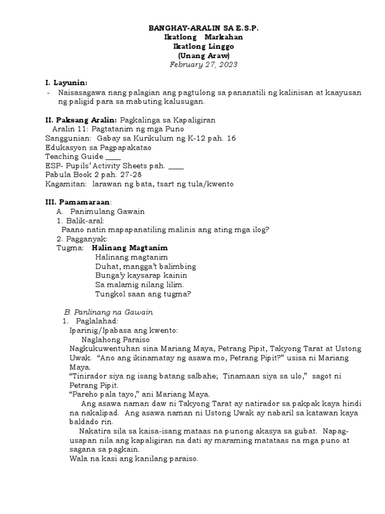 DLP - ALL SUBJECTS 1 - Q3 - W3 (AutoRecovered) | PDF
