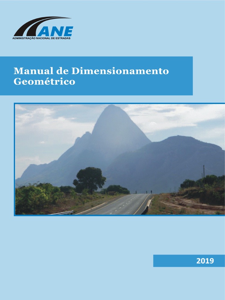 Manual de Dimensionamento Geométrico PDF | PDF | Tráfego | Rodovia de ...