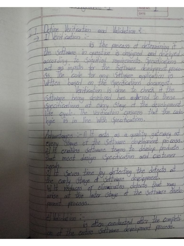 Software Testing Assignment Pdf