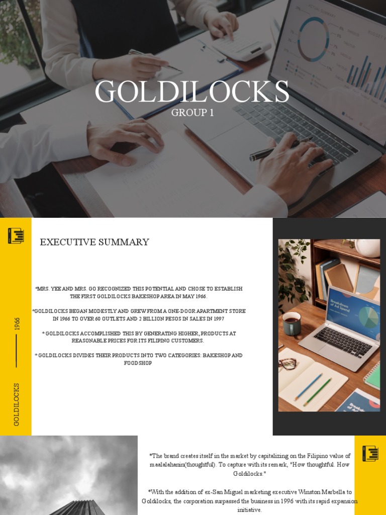 GOLDILOCKS | PDF | Brand | Advertising