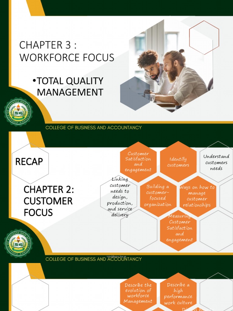 Chapter 3 Workforce Focus | PDF | Motivational | Motivation