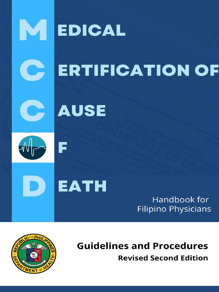 Mccod PDF | PDF | Birth Certificate | Death