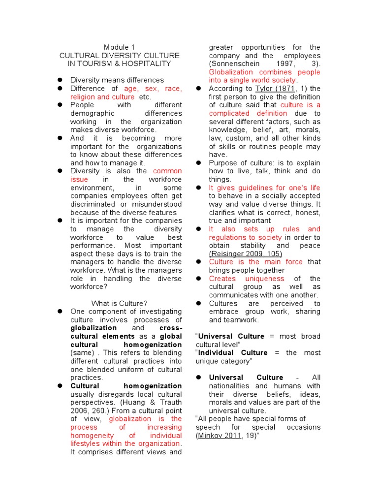 Module 1 Multicultural | PDF | Gender | Gender Studies