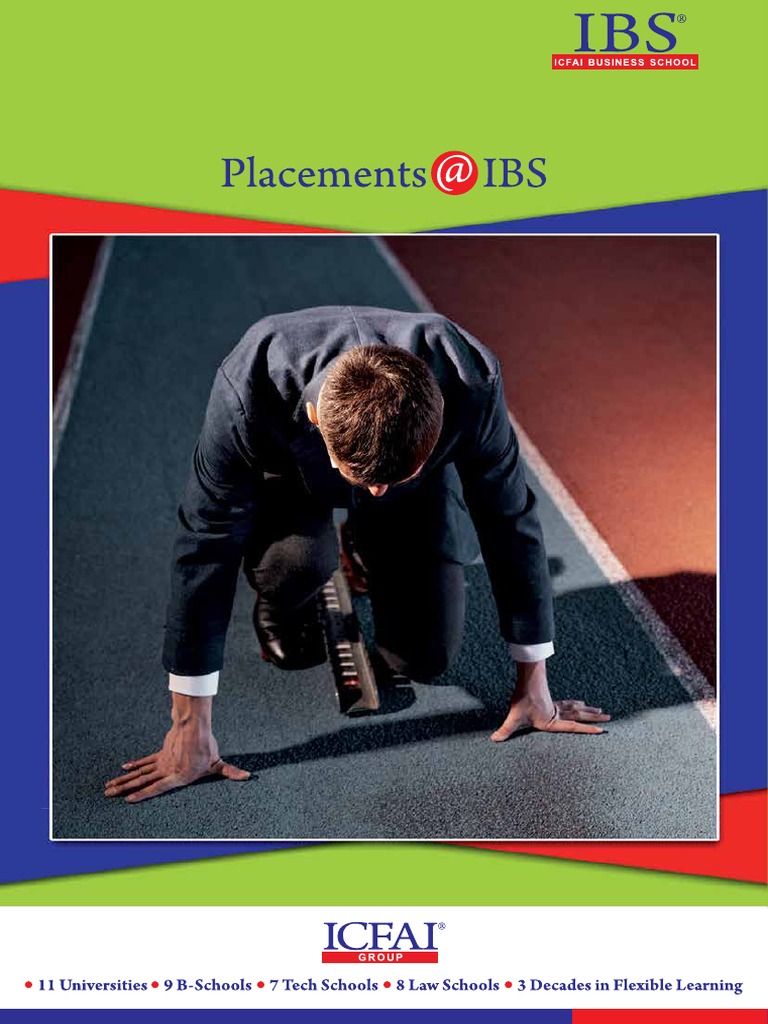 Ibs Placements Booklet | Download Free PDF | Internship | Job Hunting