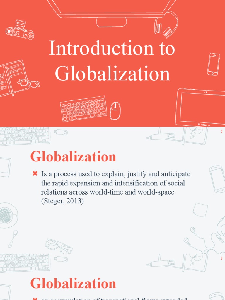 Lesson 1 Introduction To Globalization | PDF