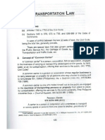 Private vs Common Carriage Guidelines | PDF | Common Carrier | Lease