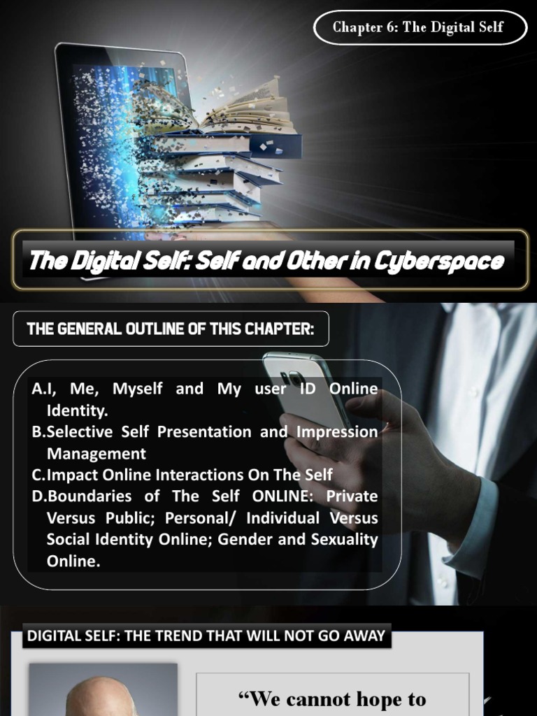 The Digital Self | PDF | Social Media | Popular Culture & Media Studies