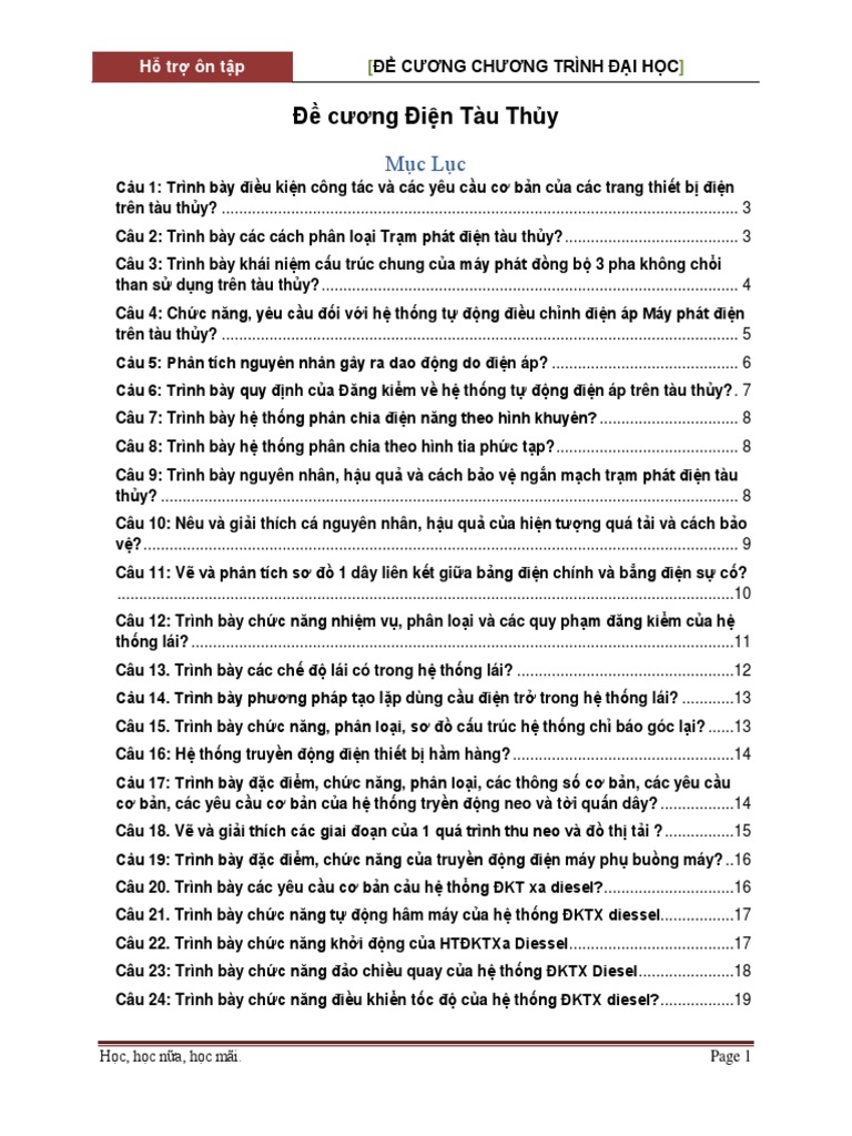 Dien Tau Thuy PDF | PDF