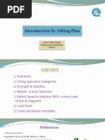 Sop 05 - Lifting and Rigging Procedure | PDF