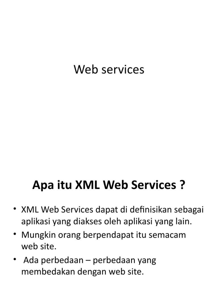 Web Service | PDF