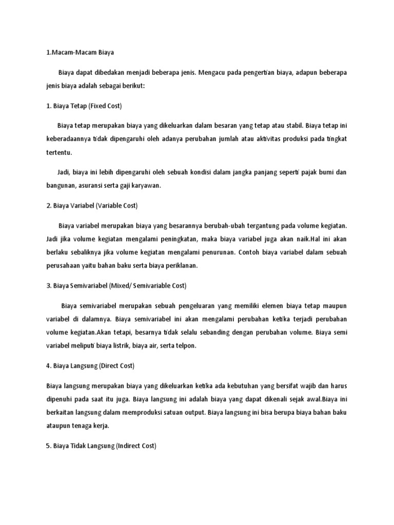 1.Macam-Macam B-WPS Office | PDF | Bisnis