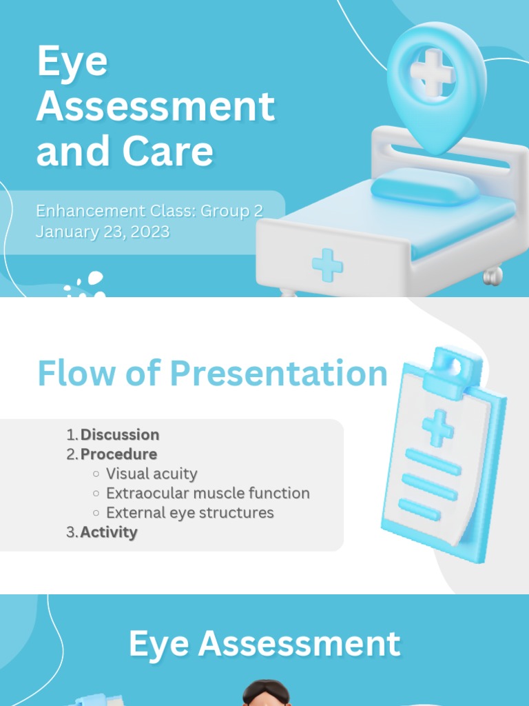 Eye Eye Assessment Assessment and Care and Care | Download Free PDF ...