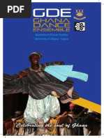 Ghana's Traditional Dances Explained | PDF | Ghana | Dances