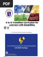 DepEd IEP Template for Autism | PDF | Individualized Education Program ...