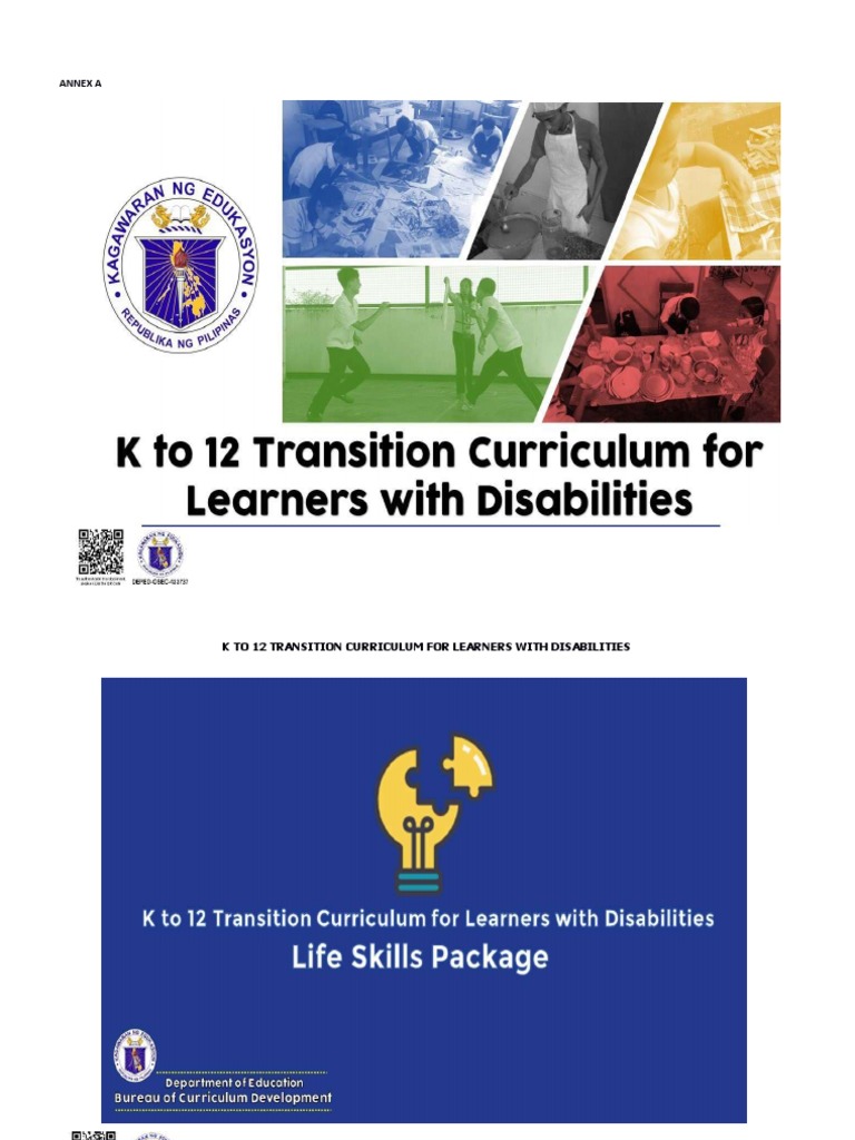 LIFE SKILLS PACKAGE - DOs21 | PDF | Learning | Self Esteem