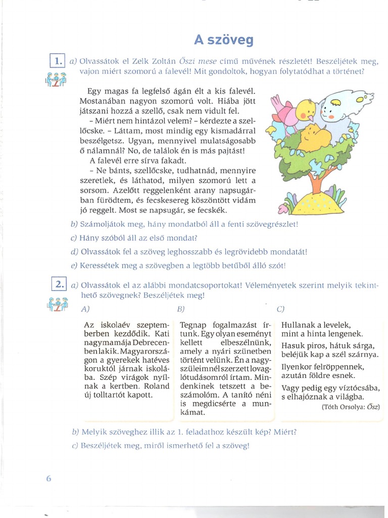 Nyelvtan Könyv 4.o PDF | PDF