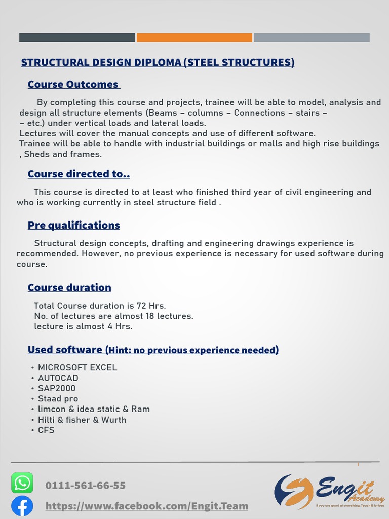 Steel Structure Design Course | PDF | Structural Engineering | Civil ...