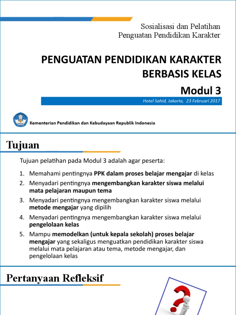 Modul 3 - PPK Berbasis Kelas | PDF