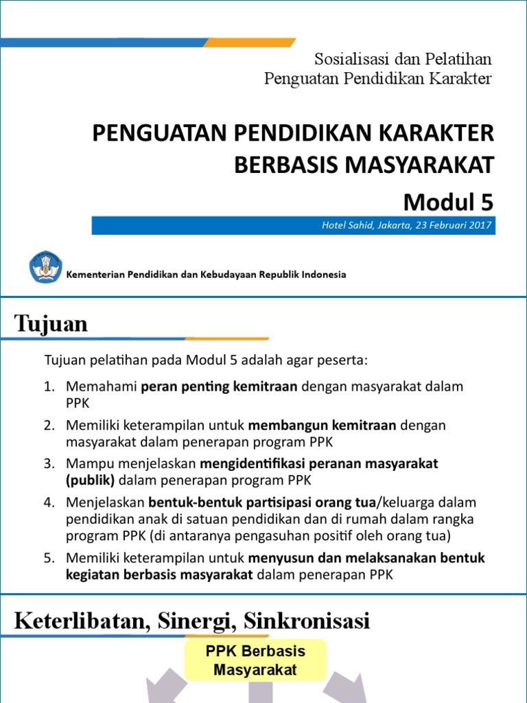 Modul 5 - PPK Berbasis Masyarakat | PDF