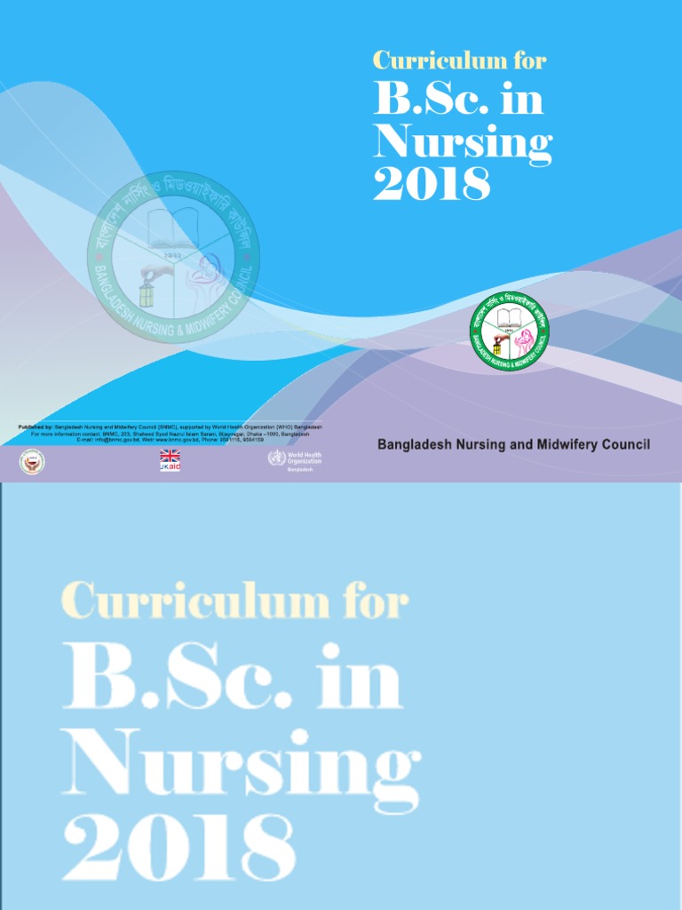 BSC in Nursing-Course Curriculum Inner - No PDF | PDF | Nursing ...