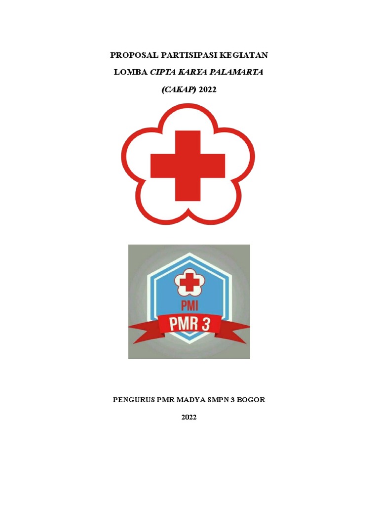 Proposal Lomba Cipta Karya PMR SMPN 3 | PDF