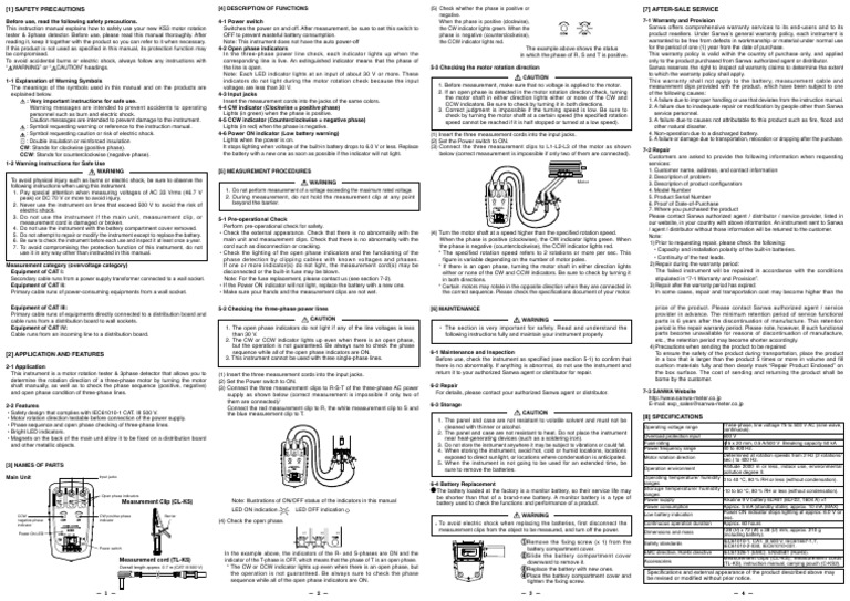 Ks3 En Pdf Power Supply Electric Motor