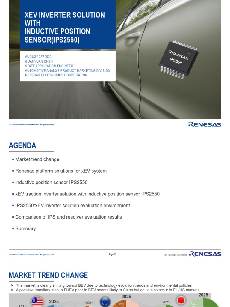 xEV Inverter Solution With An Inductive Position Sensor Application Model and Software PDF | PDF ...