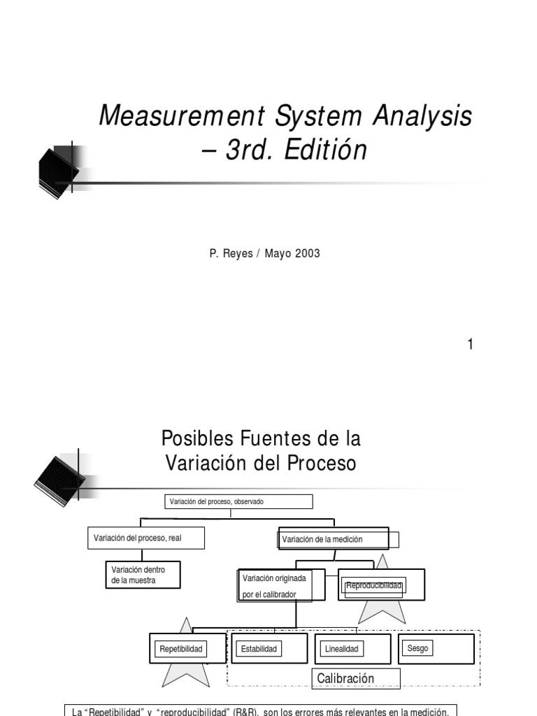Curso MSA | PDF | Medición | Observación científica