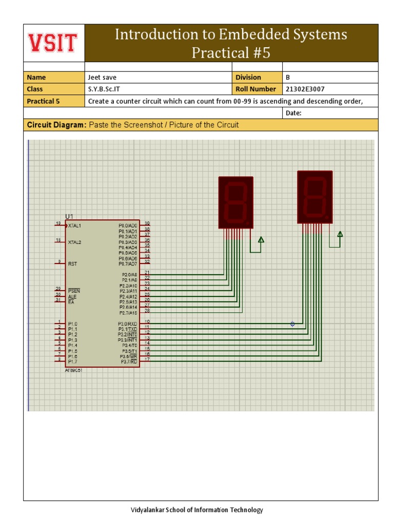 IES Practical - 5 | PDF