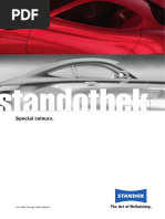 Akzo Nobel Paint Colors Manual | PDF | Paint | Epoxy