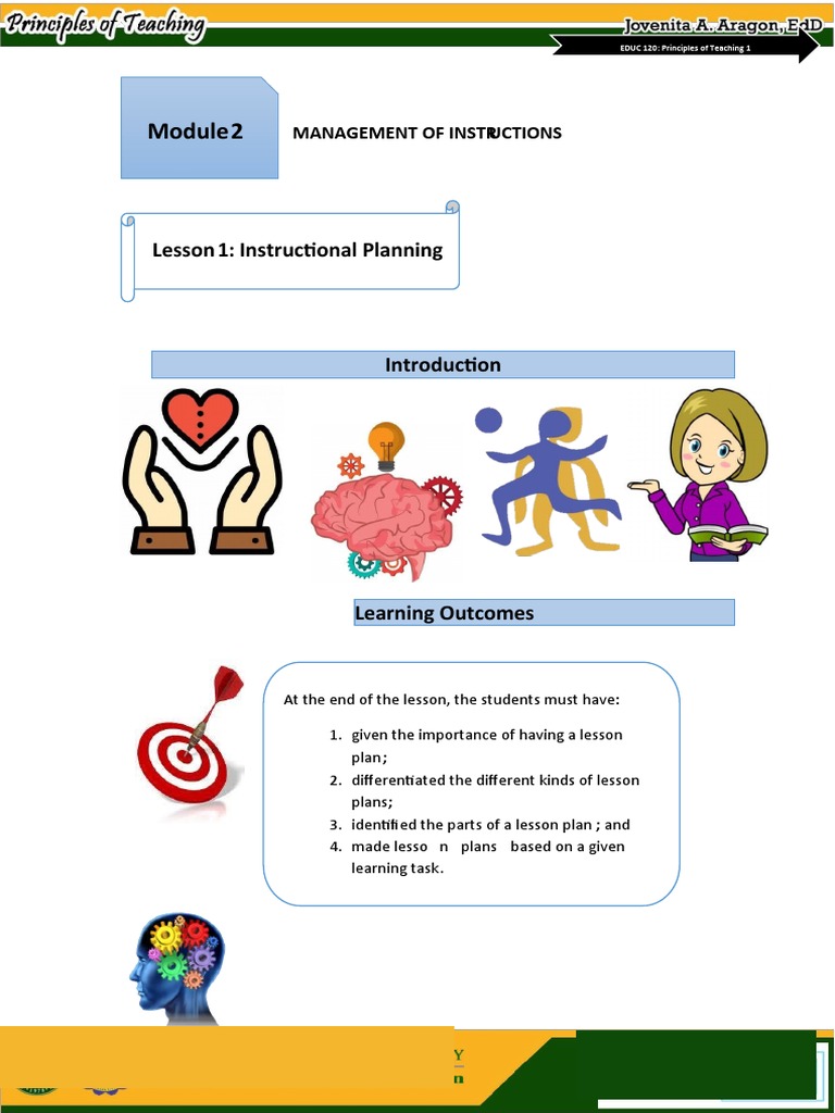 UNIT 2 - LESSON 1 Assignment | PDF | Lesson Plan | Teachers