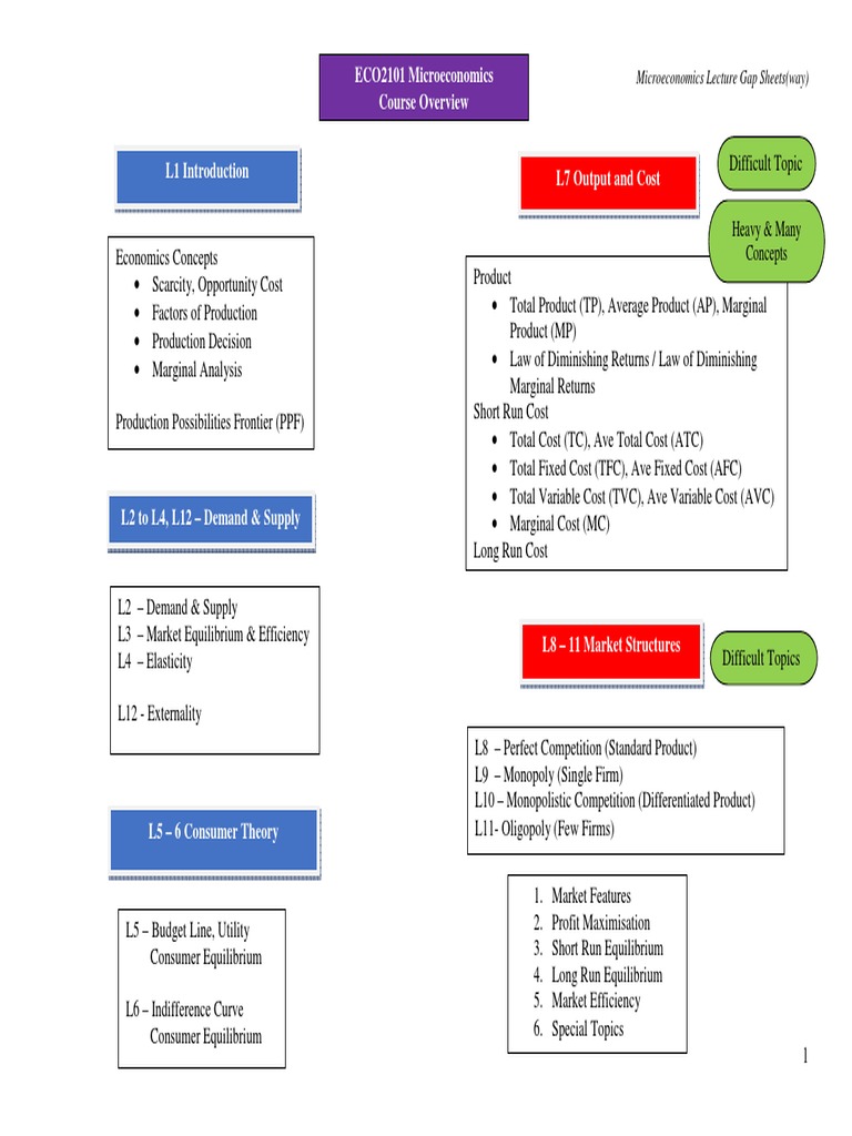 Macro Lec | PDF | Microeconomics | Economics