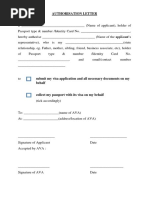 Authorization Letter Psa Birth Certificate | PDF | Birth Certificate ...
