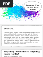 Themes in Tomorrow When The War Began Themes | PDF