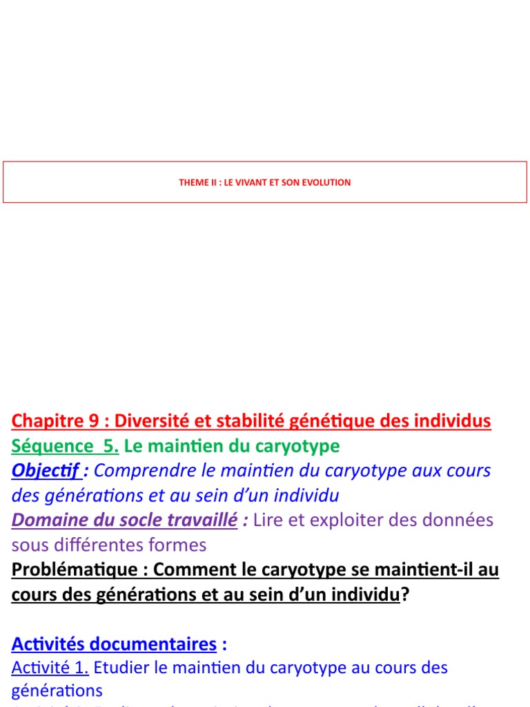 Chap 9. Seq 5 - ELEVE | PDF