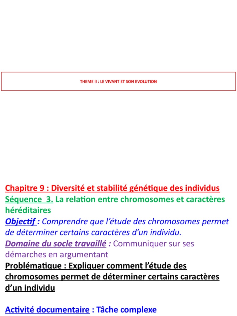 Chap 9. Seq 3 - ELEVE | PDF