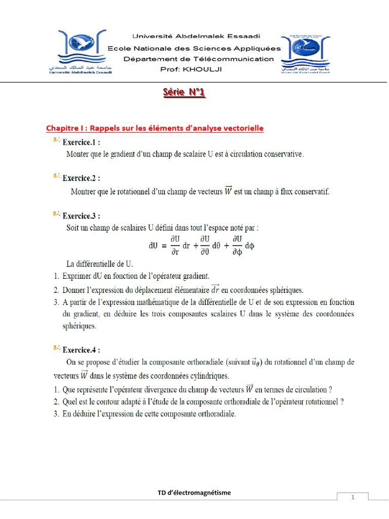 TD N°1 | PDF