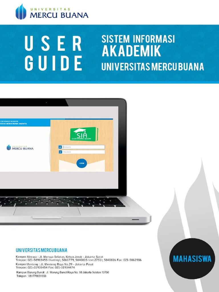 Sia Mahasiswa PDF | PDF
