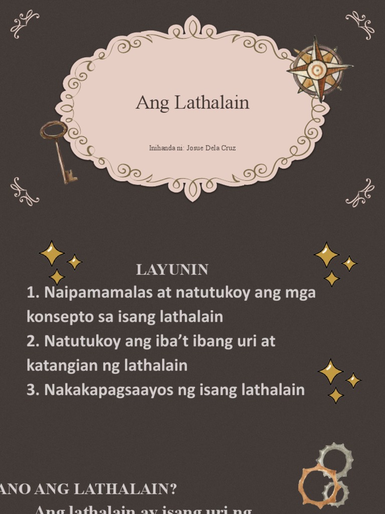 Ang Lathalain 011 | PDF