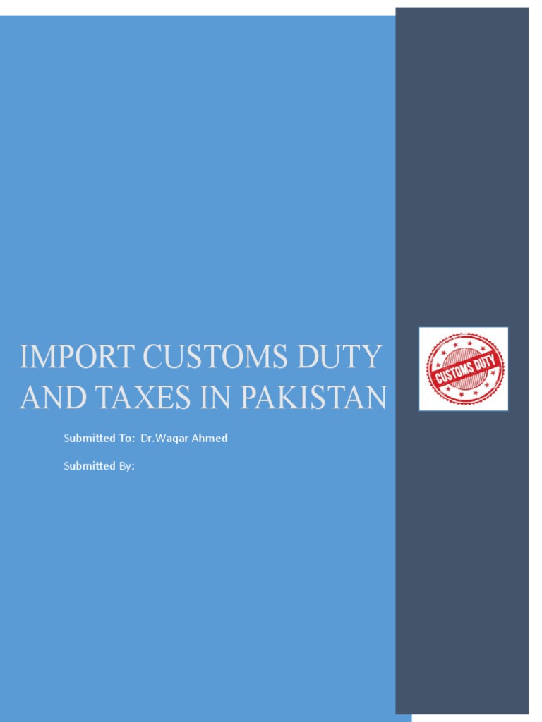 Calculation of Custom Value | Download Free PDF | Taxes | Customs