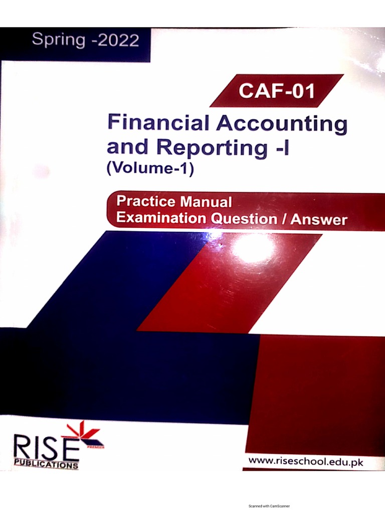 Caf 1 Volume1 Rise PDF | PDF