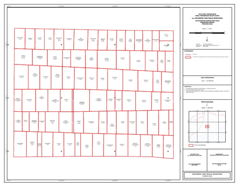 Peta Hasil KTMS | PDF
