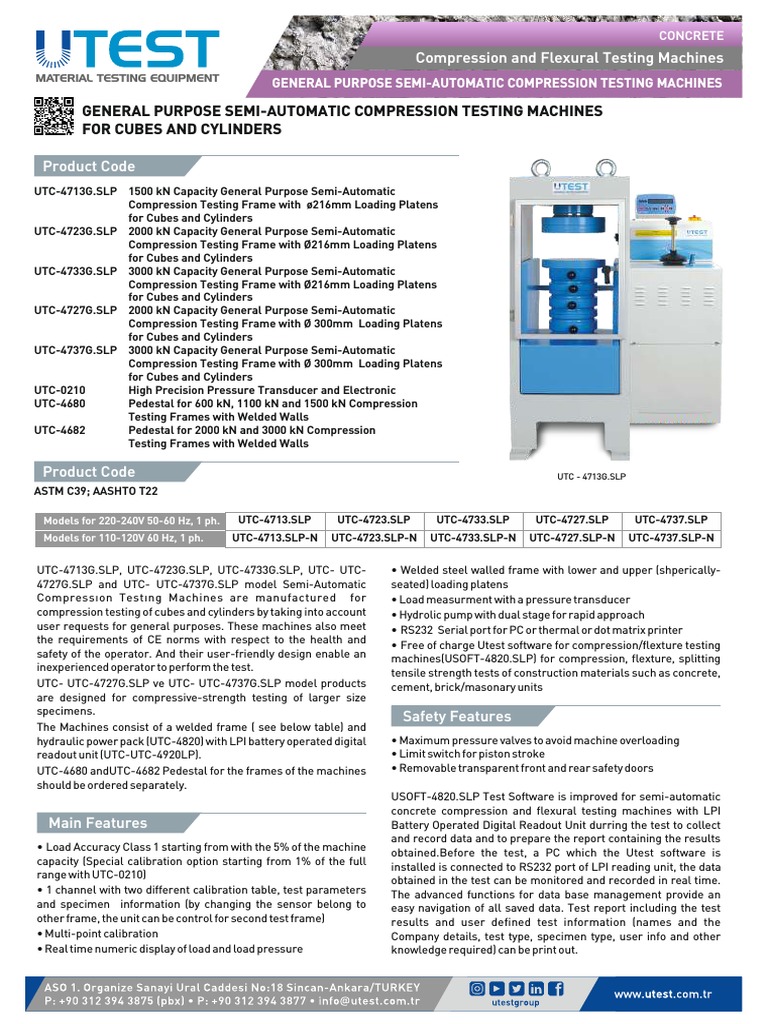 Utc-4713g SLP | PDF | Physical Sciences | Mechanical Engineering