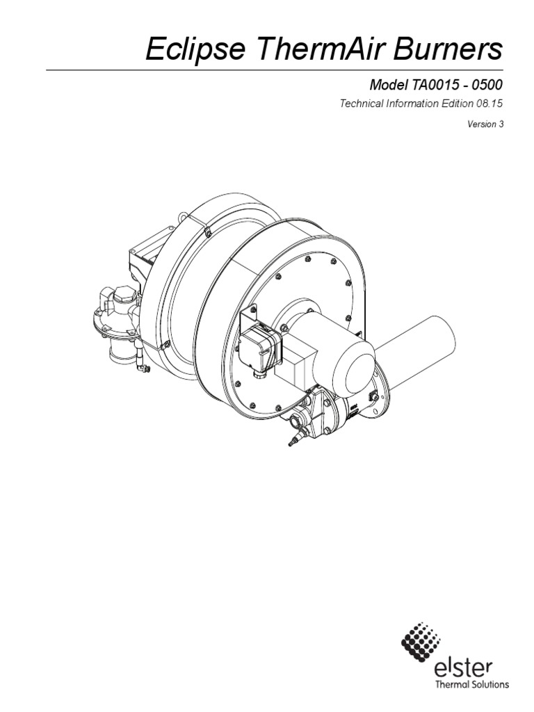 Eclipse, Inc. | PDF | Valve | Combustion