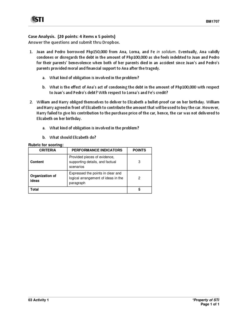 03 Activity 1 Pdf Pdf
