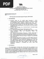 PNP MC No. 2021-029 Revised Guidelines and Procedures in The ...