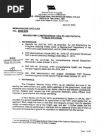 PNP MC No. 2020-034 Re Guidelines and Procedures On Social Media | PDF