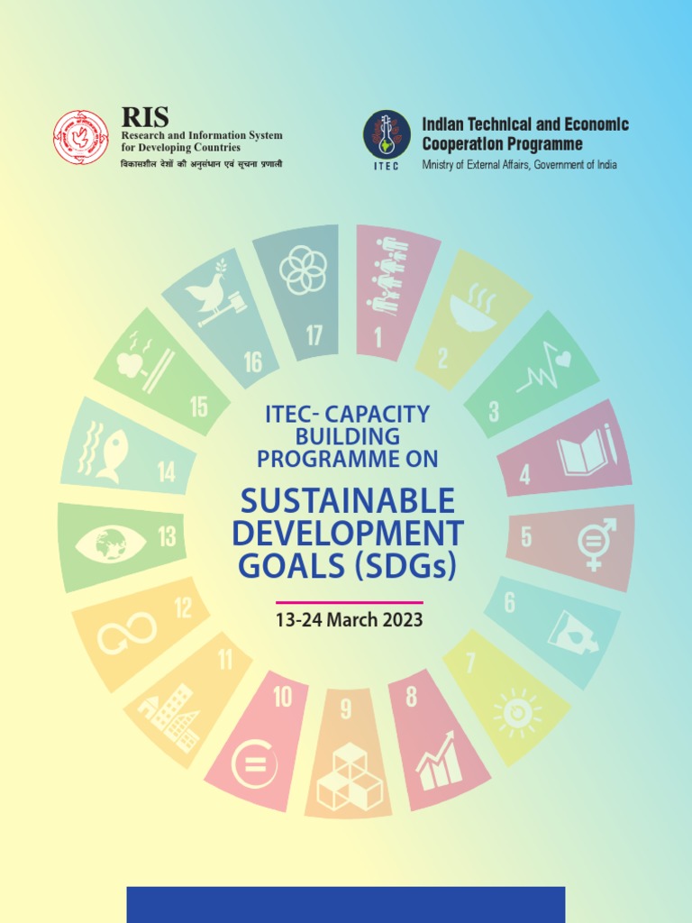Itec SDG Brochure-New | PDF | Sustainability | Economies